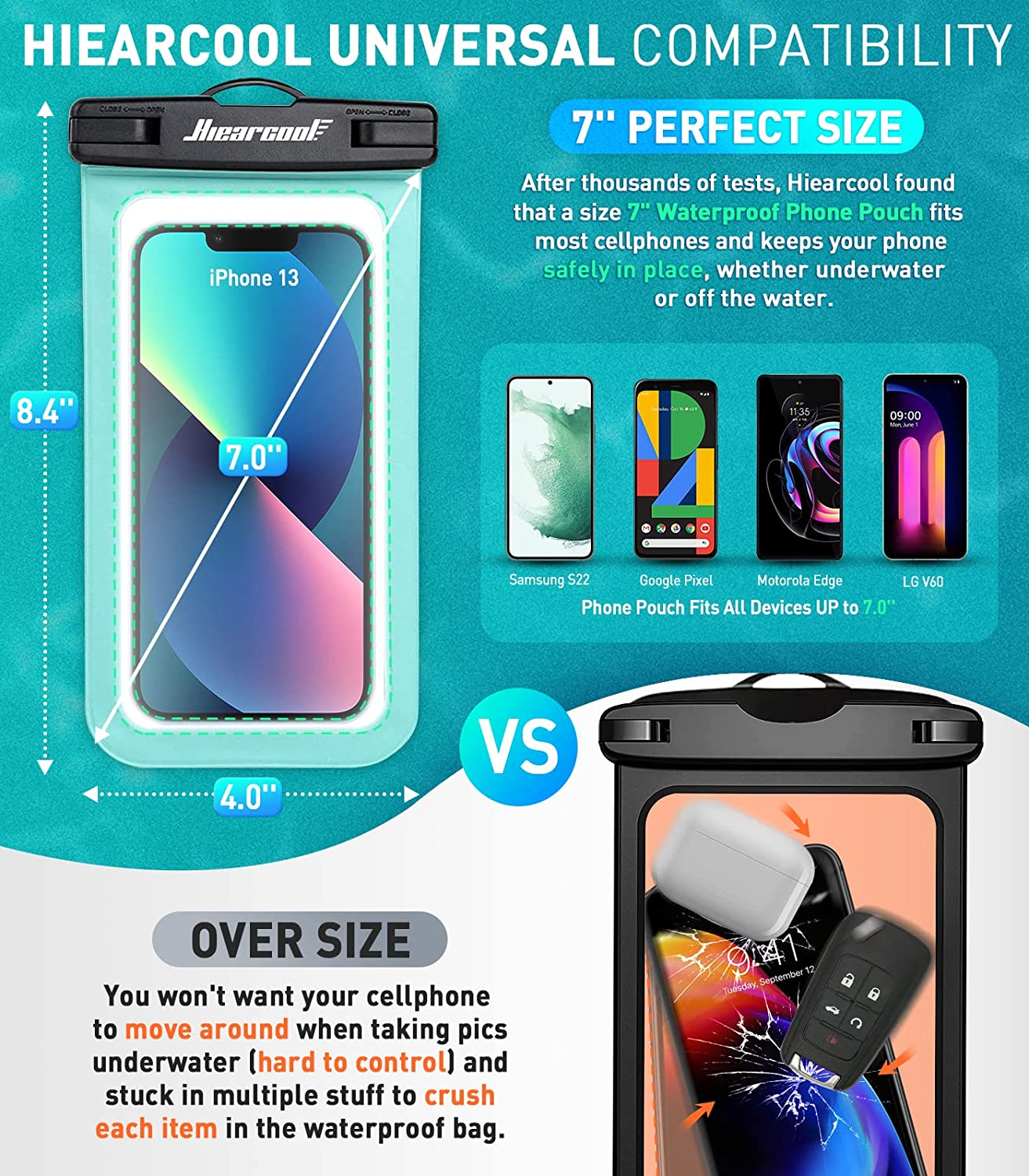 Nexus 5 Waterproof Case